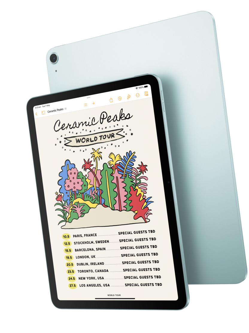 iPad Air - Apple (NZ)