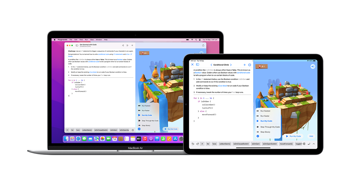 Swift Playgrounds - Apple (NZ)
