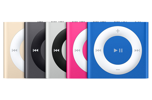 Apple iPod Shuffle 2nd 4th 5th 6th Generation 1GB 2GB - Silver Black ...