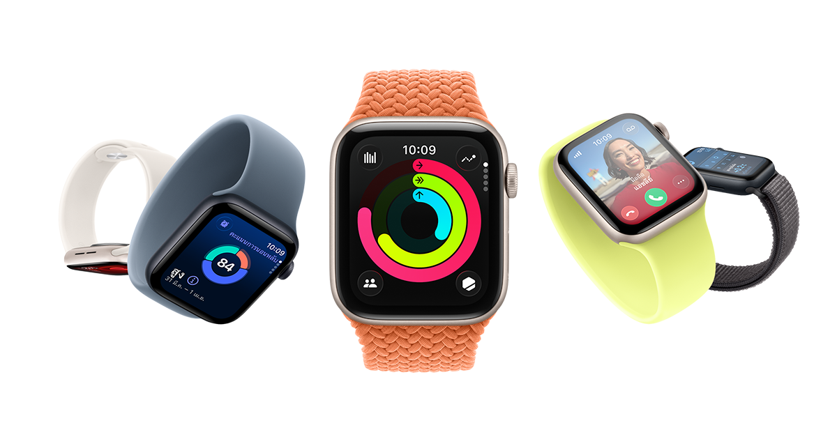 Apple Watch SE 3 - ข้อมูลทางเทคนิค - Apple (TH)
