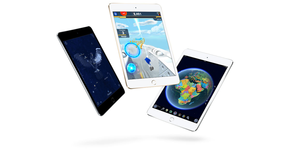 iPad mini 4 - Apple (TH)