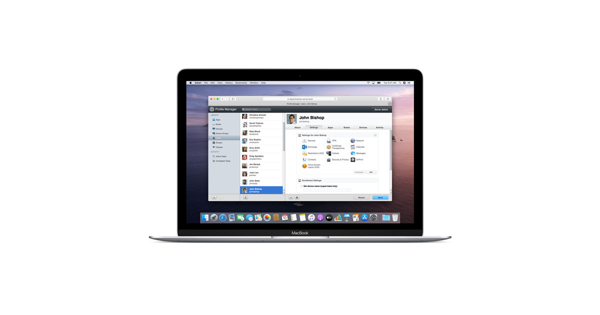 macOS Server - คุณสมบัติ - Apple (TH)