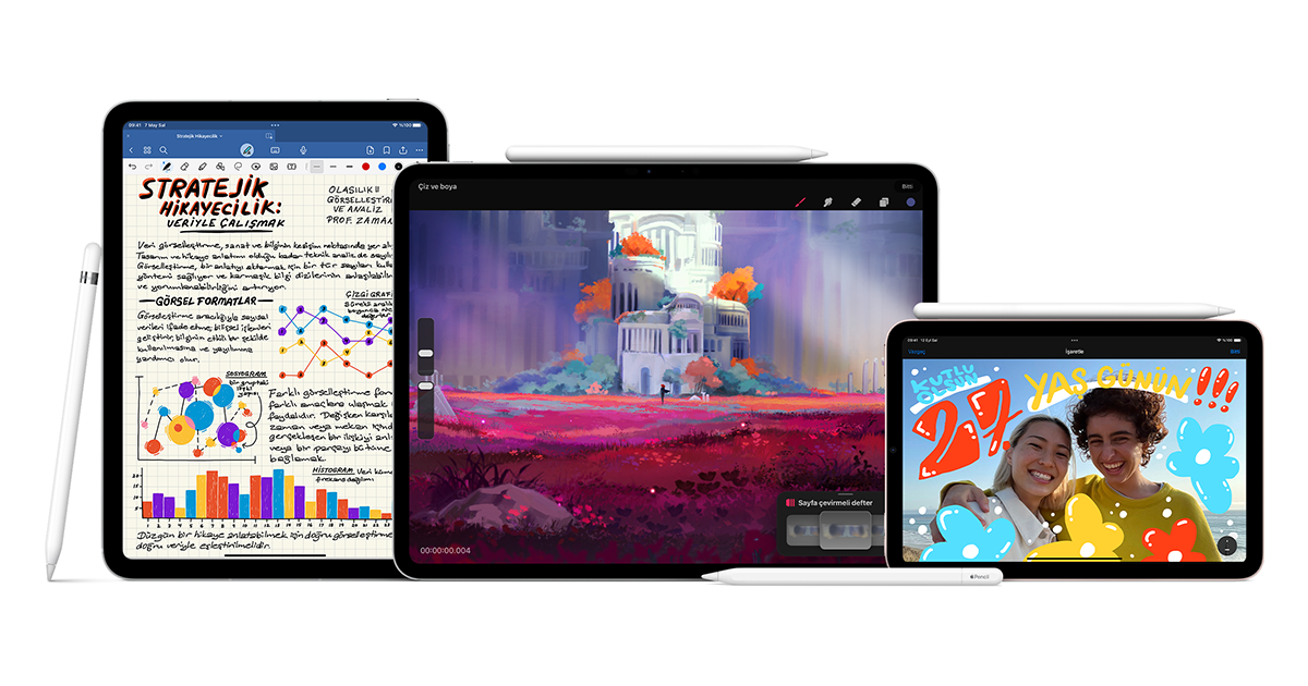 Apple Pencil - Apple (TR)