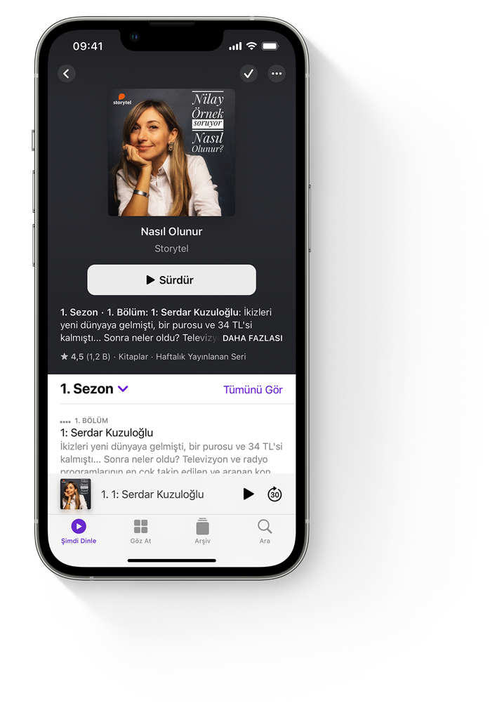 Apple Podcasts - Apple (TR)