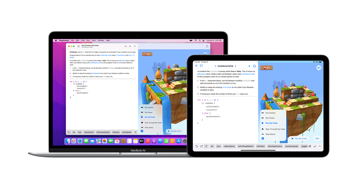 Swift Playgrounds - Apple (TR)