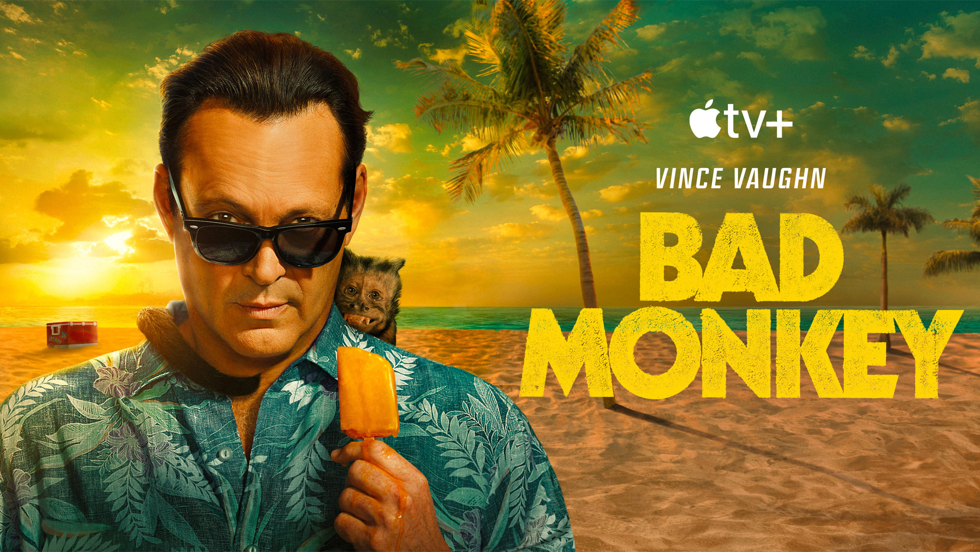 Apple’s acclaimed hit comedy “Bad Monkey” lands season two renewal - Apple TV+ Press