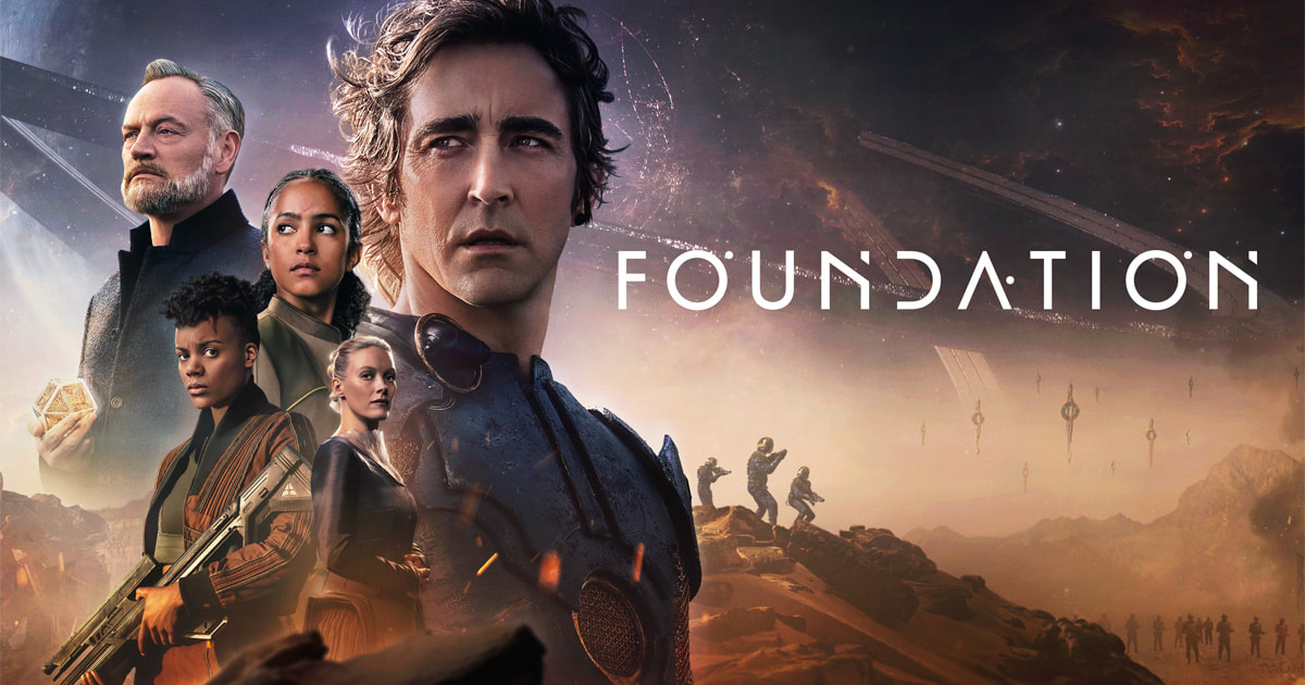 Foundation Apple Tv Press Au