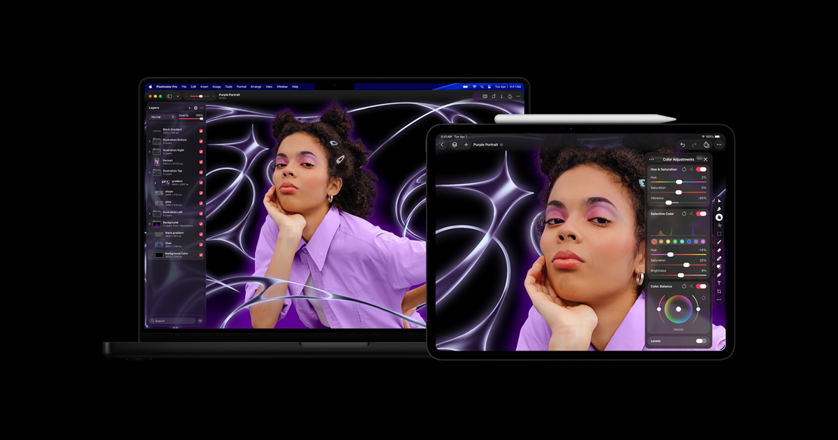 Pixelmator Pro - Apple (台灣)