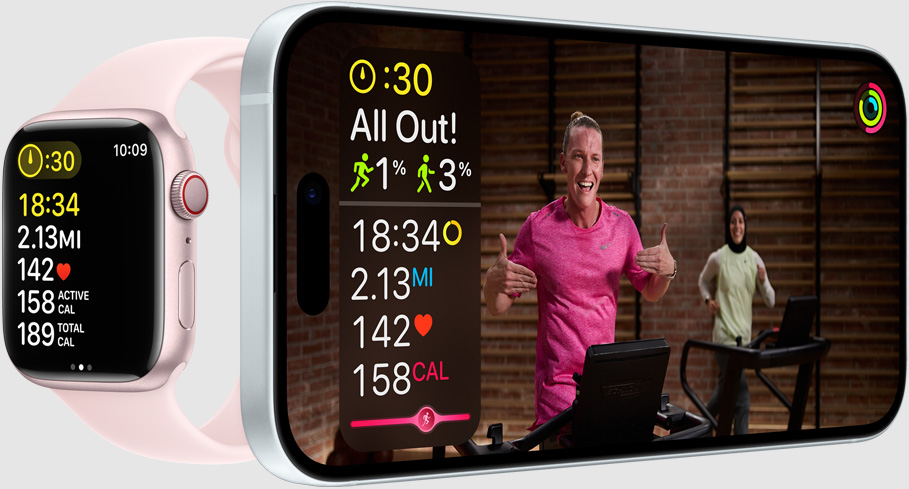 Apple Fitness+ - Apple