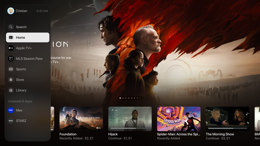 Apple TV 4K - Apple