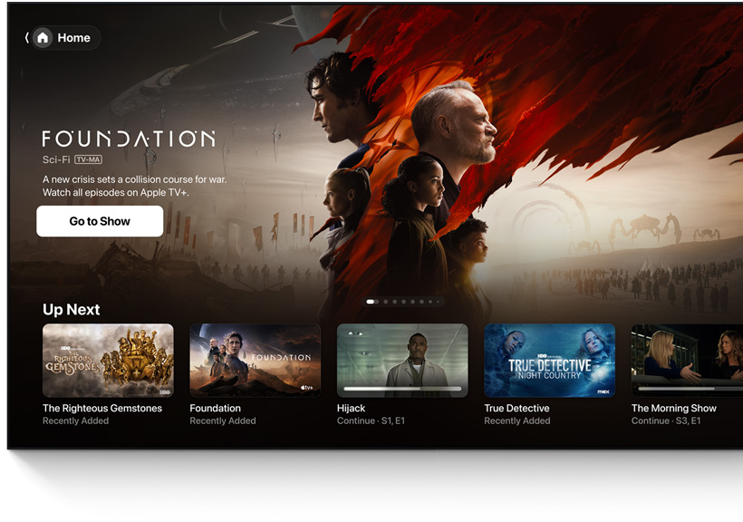 Apple TV 4K - Apple