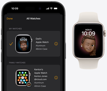 Apple Watch For Your Kids - Apple (AE)
