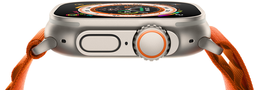 Apple Watch Ultra 49mm - Elite Aperture Mobitech Apple Watch Ultra 49mm - Elite Aperture Mobitech