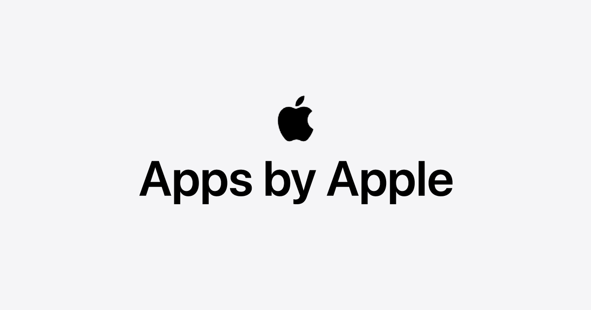 Apps by Apple - Apple (AE)