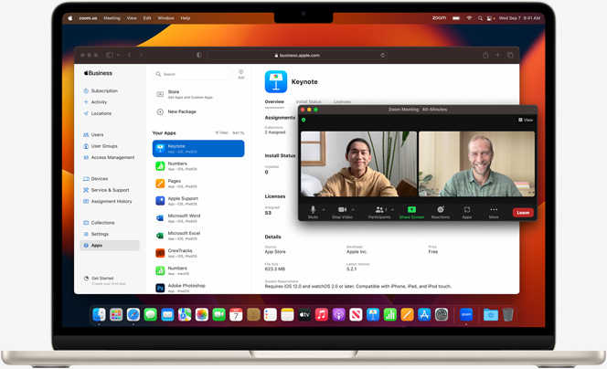 Business - Small Business - Apple