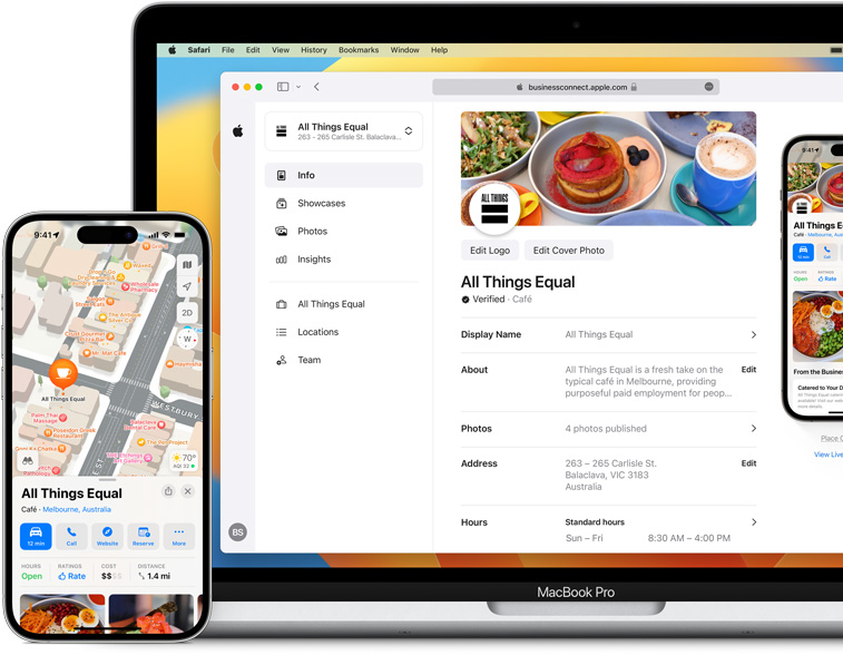 Business - Small Business - Apple