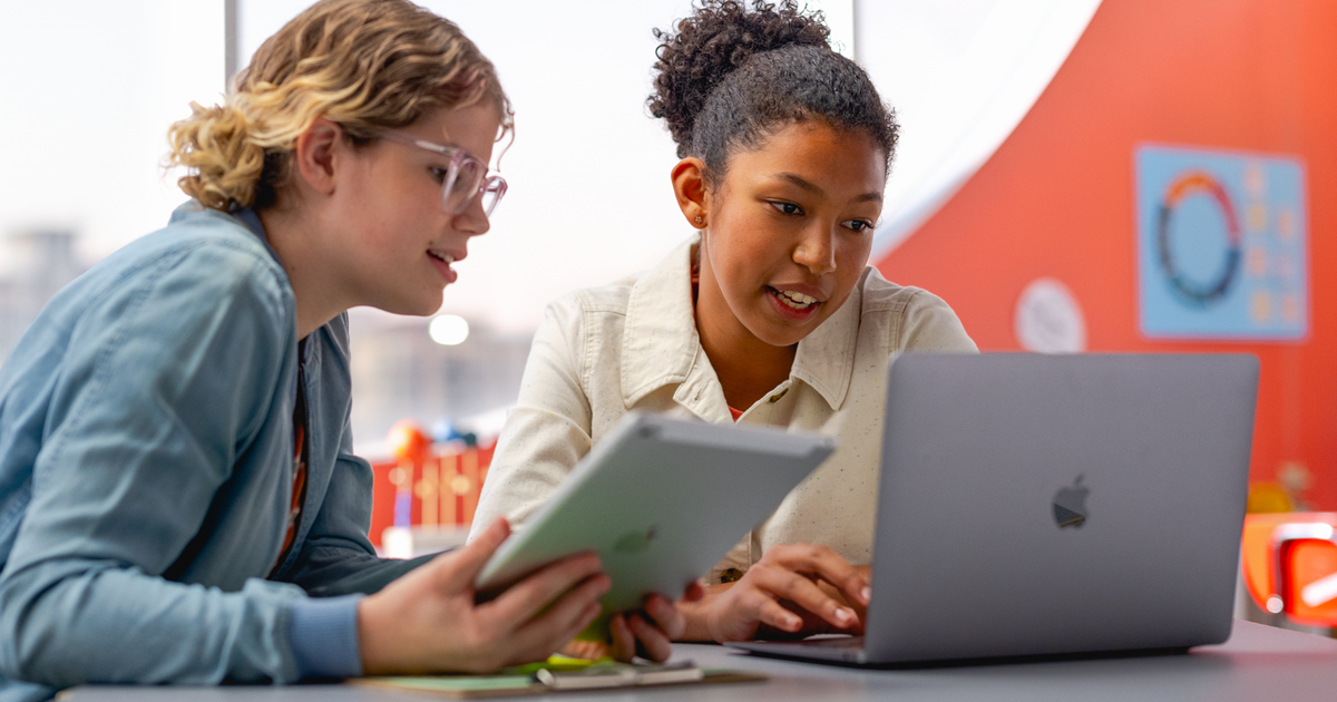 Educación parvularia y escolar - Aprende a programar - Apple (CL)