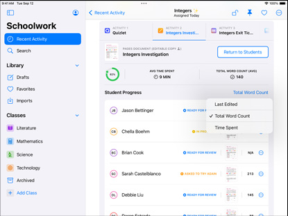 K–12 Education - Apple