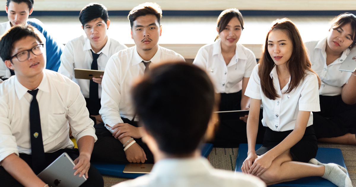 Éducation - Cégep et université - Mayuree Srikulwong - Apple (CA)