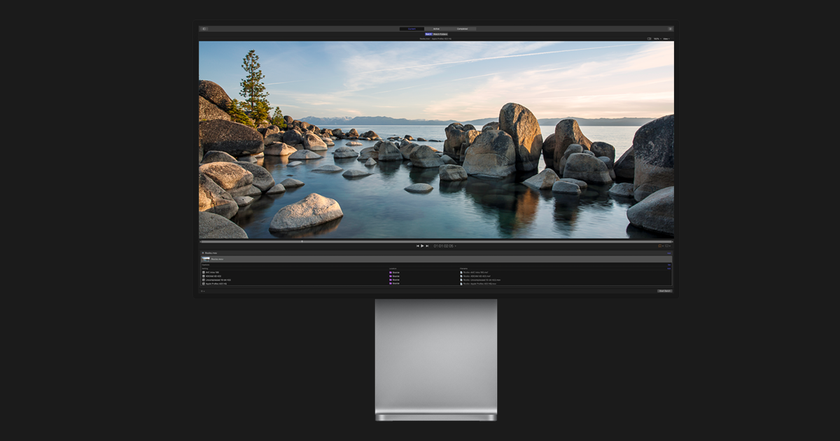 Final Cut Pro for Mac - Compressor - Apple
