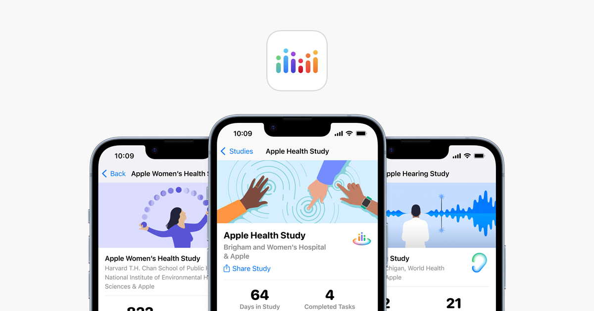 iOS - Research App - Apple