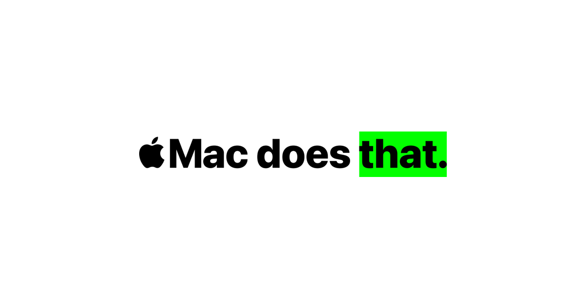 Mac - Mac Does That - Switch to Mac - Apple (AU)