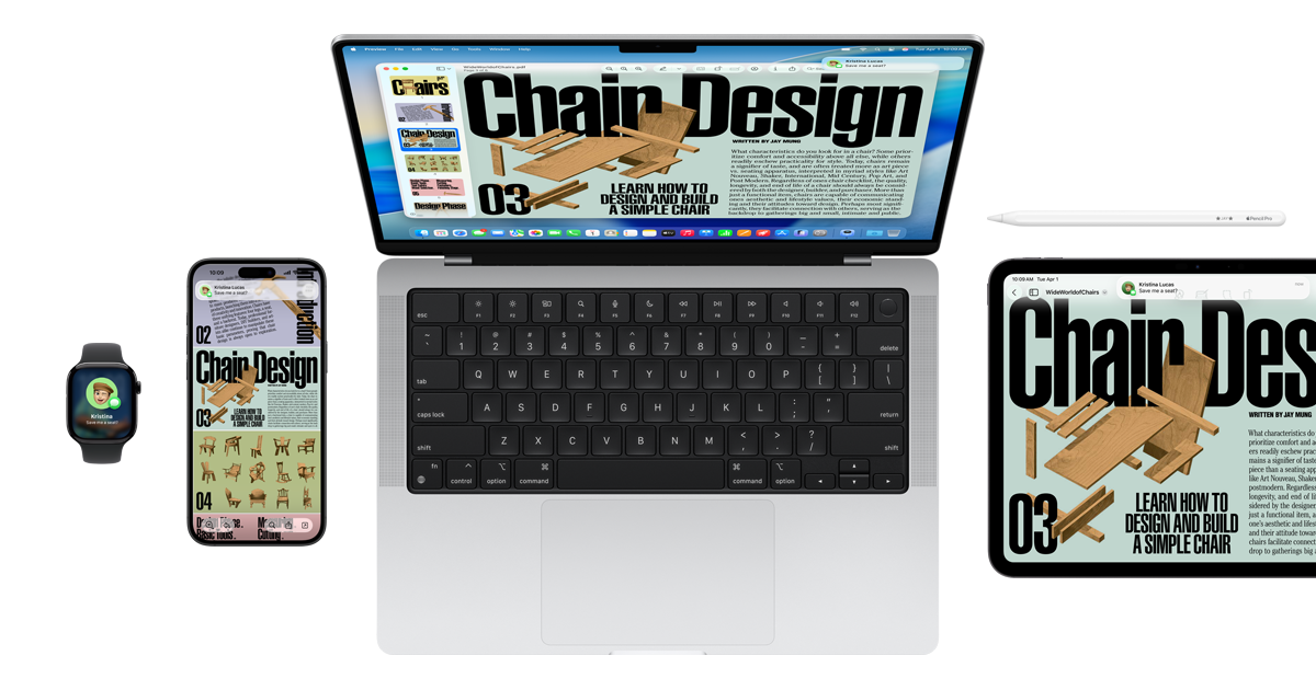 macOS - Continuity - Apple