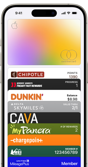 Wallet - Apple